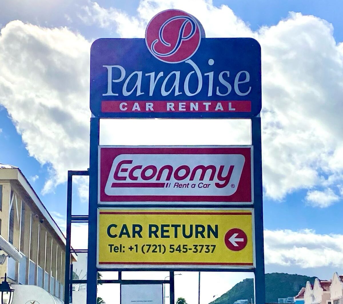 Paradise Car Rental Sint Maarten - Sint Maarten's Premiere Car Rental ...